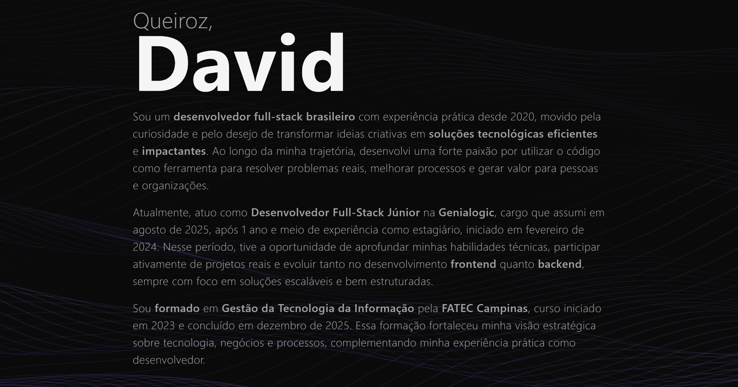 David Queiroz | Dnowdd.com